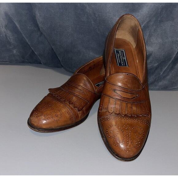 Bostonian | Shoes | Bostonian Classics Florentine Brown Leather Loafer ...